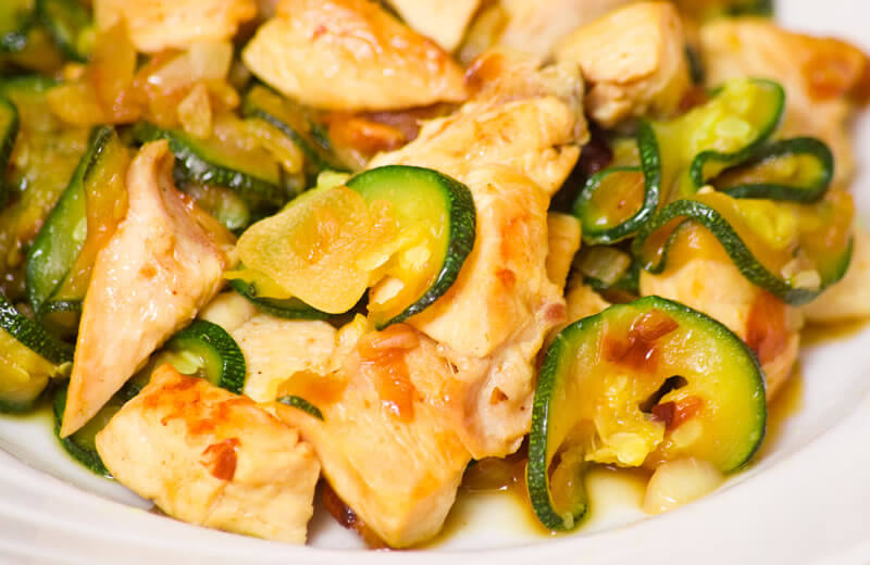 Chicken and Courgette Stew - The Functional Foodie
