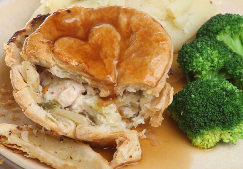 Chicken and Broccoli Pie - The Functional Foodie