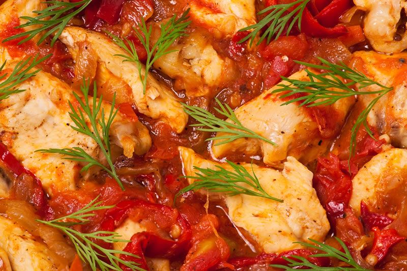 Catalan Chicken – The Functional Foodie